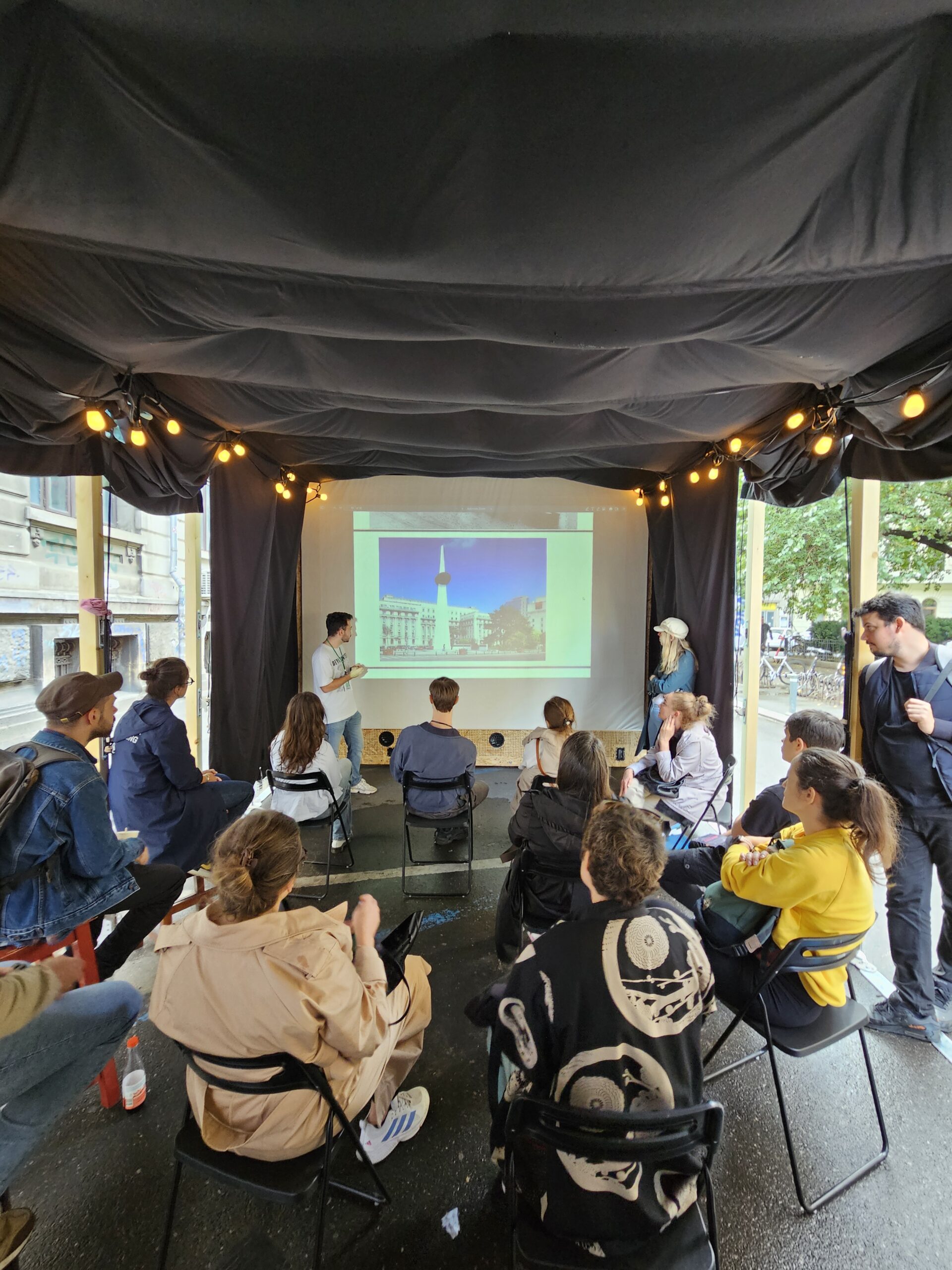 The Place Game: A Citizen-Led Revival of Bucharest’s Historic Square ...